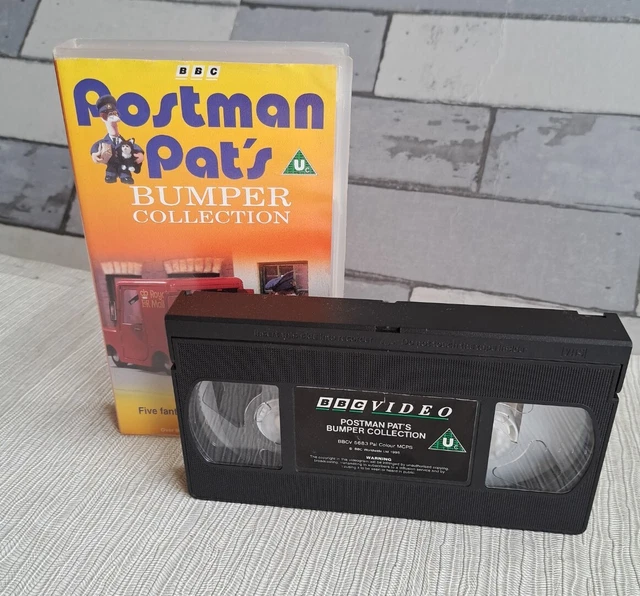 POSTMAN PAT'S BUMPER Collection BBC Video £12.00 - PicClick UK