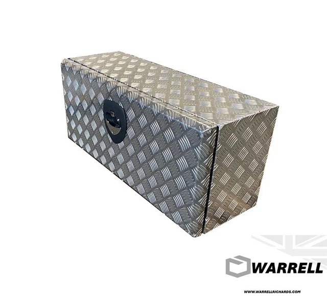 ALUMINIUM 5BAR STORAGE Box Campervan Motorhome Caravan Backbox Toolbox ...