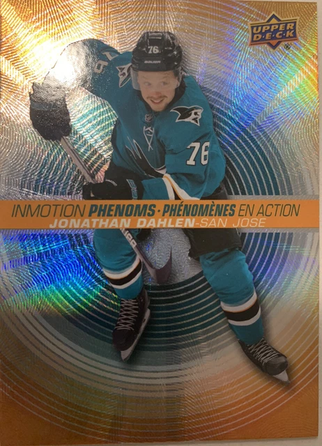 TIM HORTONS 2022/2023 Jonathan Dahlen ‘InMotion Phenoms’ Trading Card ...
