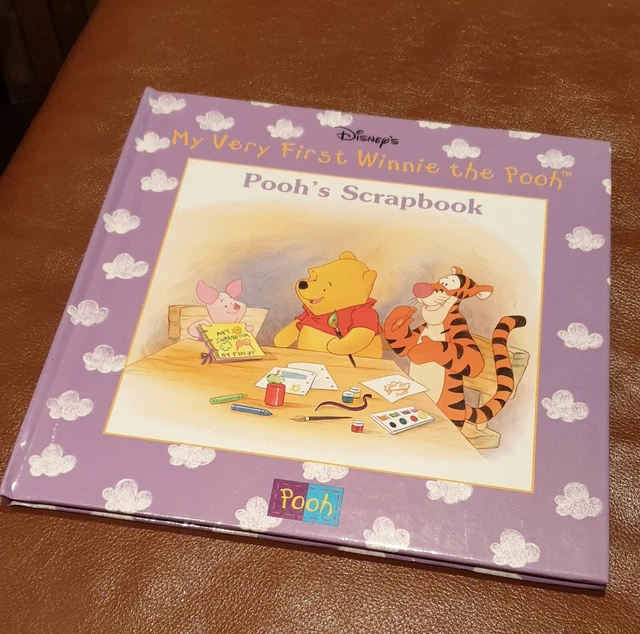 DISNEYS MY VERY First Winnie the Pooh. Pooh's Scrapbook Hardback Book £ ...