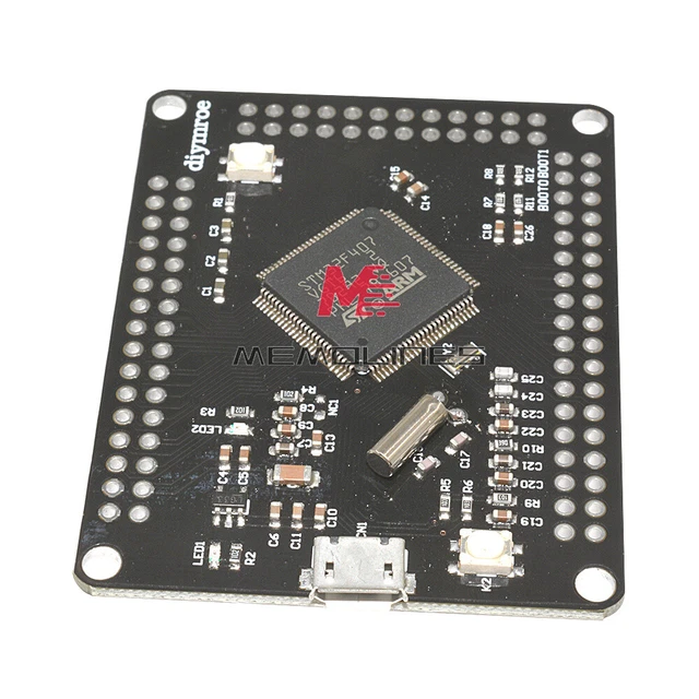 STM32F407VGT6 ARM CORTEX-M4 32bit MCU Core STM32F4 Discovery ...