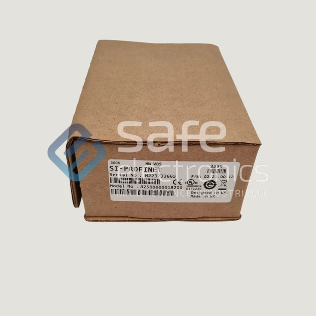 SI-PROFINET- INTERFACE CONTROL Techniques EUR 360,00 - PicClick FR