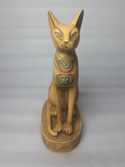 RARE ANTIQUE ANCIENT Egyptian Goddess Bastet Egyptian Rare Antiques ...