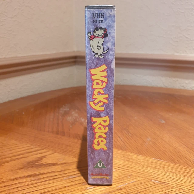 WACKY RACES (VHS, 1991) Hanna Barbera Golden Classics £9.99 - PicClick UK
