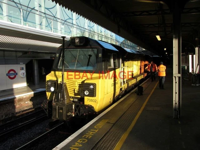 PHOTO COLAS Rail Class 70 Freight Locomotive No. 70802 Is Seen At ...