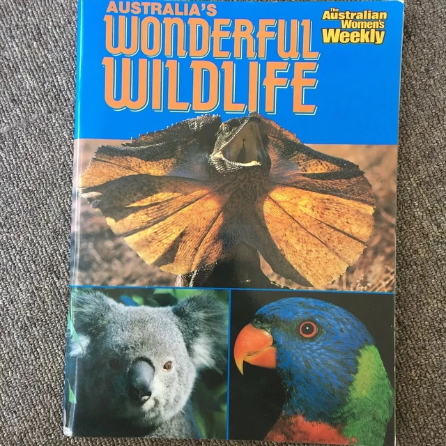AWW AUSTRALIA’S WONDERFUL Wildlife PB Illustrated Animal Climate ...