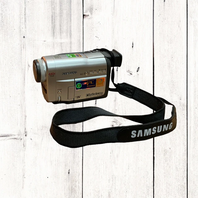 CAMÉSCOPE APPAREIL PHOTO miniDV Samsung VP-D55 de rechange ou de ...