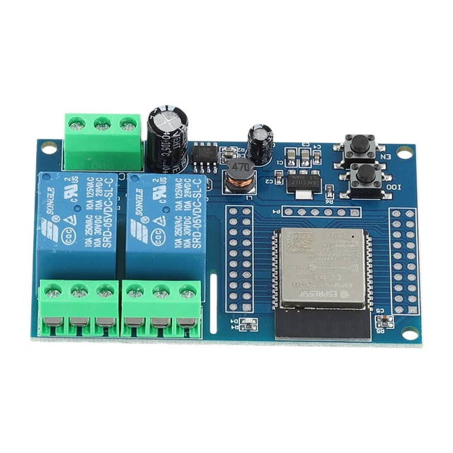 ESP32 POWER SUPPLY Module 1/2/8 Channel ESP32 WIFI BT BLE Relay Module ...