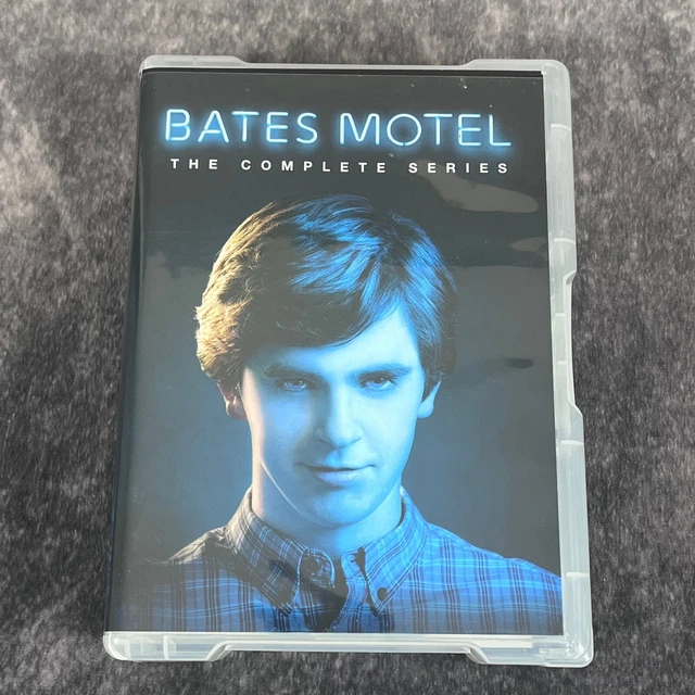 BATES MOTEL THE Complete Series 1-5 DVD Box Set - Seasons 1 2 3 4 5 ...