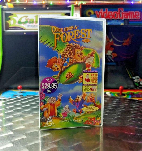 ONCE UPON A Forest - 1993 Hanna Barbera VHS Video Tape VGC £3.17 ...