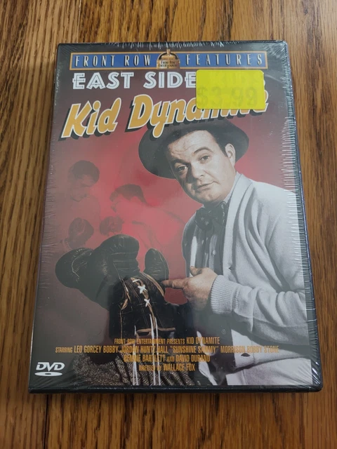 DVD FRONT ROW Features East Side Kids Kid Dynamite New Sealed $5.99 ...