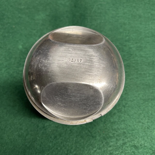 BSA B44 ORIGINAL STD Piston Used With Rings Pin And New Clips £40.00 ...