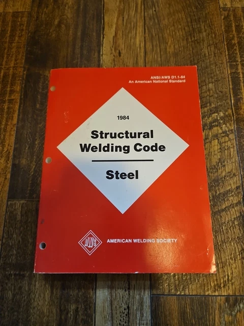STRUCTURAL WELDING CODE Steel ANSI/AWS D1.1-84 - An American National ...