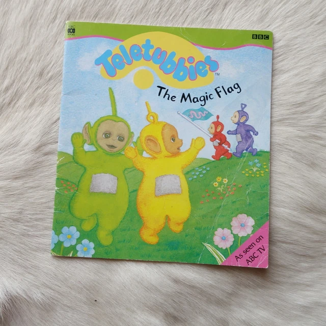 TELETUBBIES THE MAGIC Flag Children's Illustrated Picture Book Andrew ...