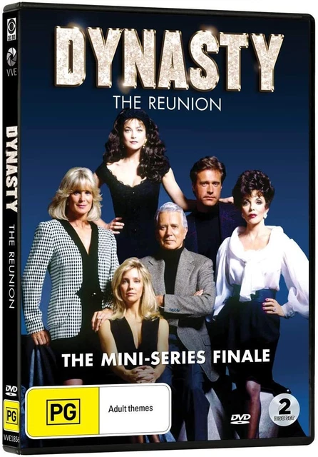 DYNASTY: THE REUNION: The Mini-Series Finale (DVD) John Forsythe Linda ...