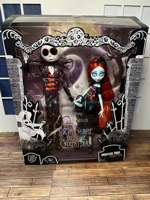MONSTER HIGH JACK and Sally Nightmare Before Christmas EUR 650,00 ...