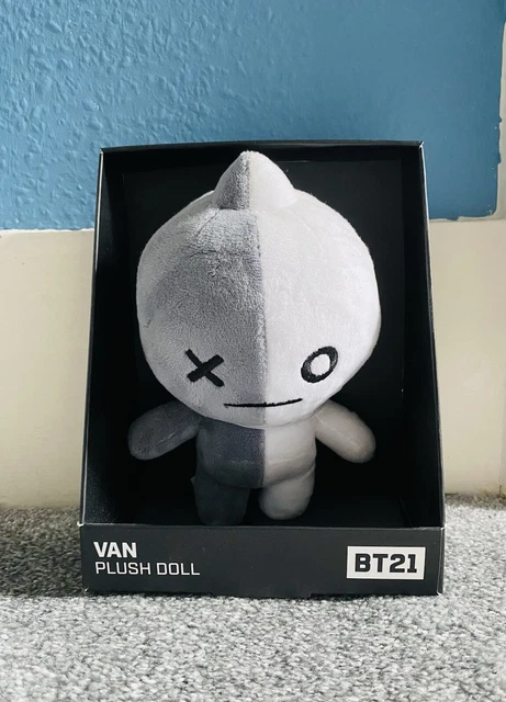 BT21 VAN SOFT Plush Toy - Official Bt21 Merchandise £12.00 - PicClick UK
