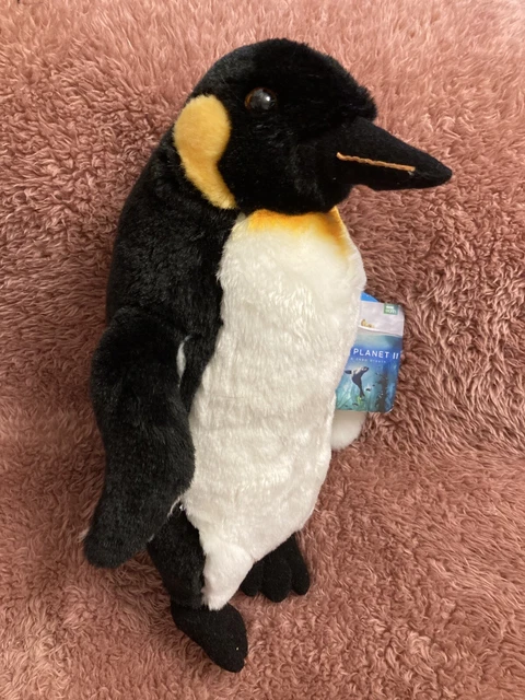 BBC EARTH BLUE Planet Soft Toys Penguin 12 Inch £8.50 - PicClick UK