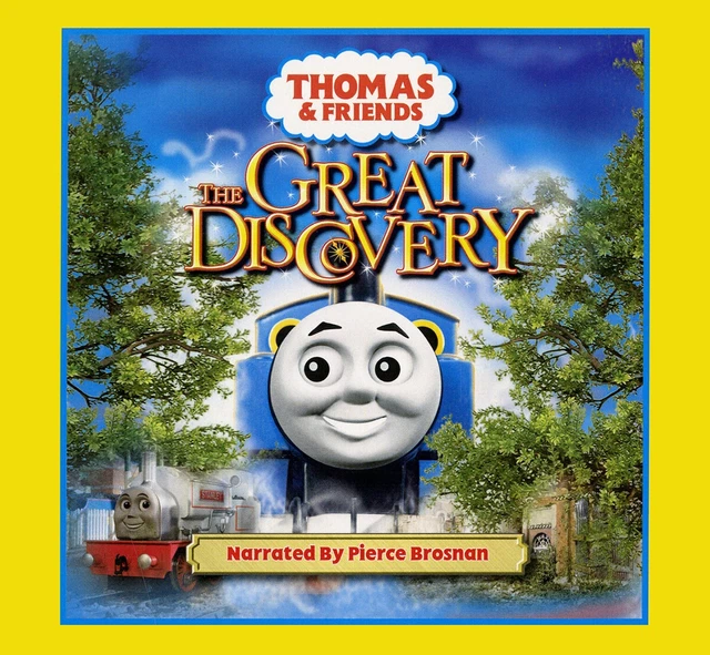 THOMAS & FRIENDS - The Great Discovery - R.W Awdry - Audio 1CD - Pierce ...