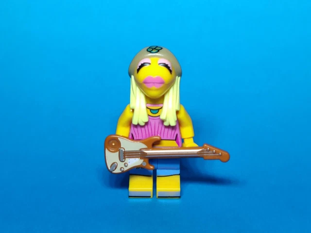 LEGO JANICE MINIFIGURE CMF The Muppets Series £4.45 - PicClick UK