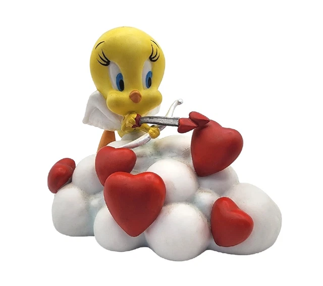 Vtg 1999 Goebel Looney Tunes Tweety Bird Tweet Heart Figurine Valentines Day £2876 Picclick Uk