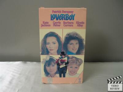 LOVERBOY (VHS) PATRICK DEMPSEY Kirstie ALLEY Carrie Fisher EUR 22,91 ...