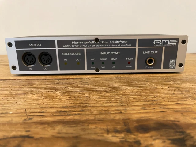 RME MULTIFACE AND PCIe Host Card £250.00 - PicClick UK