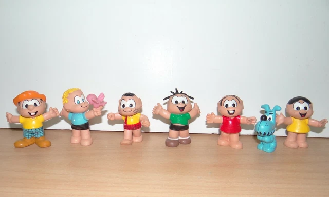 COMPLETE FIGURE FRATZ UND FREUNDE Monica's Gang TURMA DA MONICA Maia ...