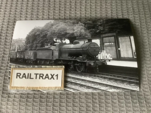 RAILWAY STEAM PHOTOGRAPH - 64175 At Hitchin Station - 17/6/1950. (Free ...