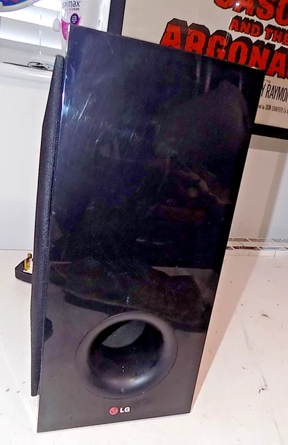 LG S3A1-D WIRELESS Active Subwoofer Black FAULTY Sold as SPARES/PARTS £ ...
