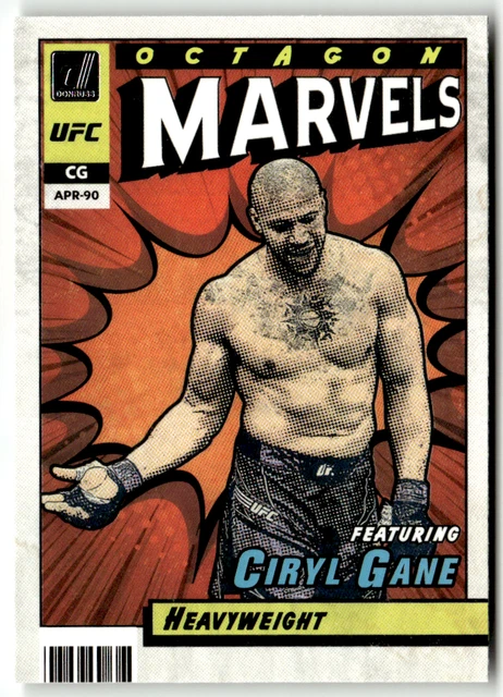 PANINI 2022 DONRUSS UFC No. 5 Ciryl Gane Octágono Marvels EUR 1,82 ...