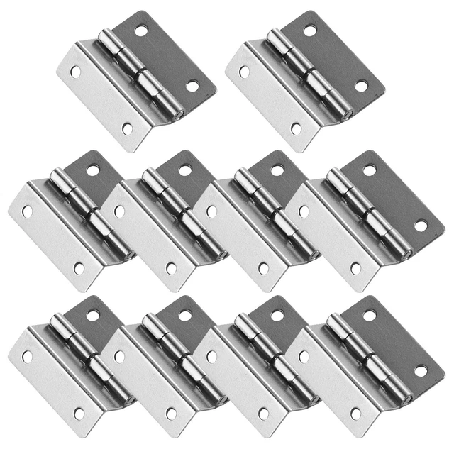 CABINET DOOR PARTS Tri-fold Hinge 10pcs Tri-fold Hinge Cabinets High ...