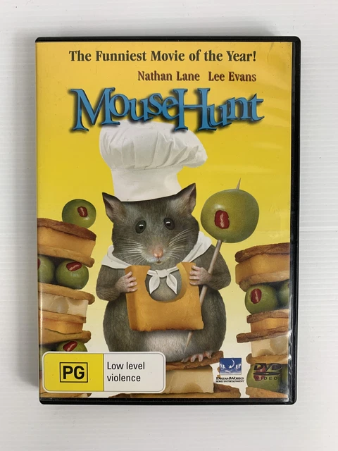 MOUSEHUNT DVD R4 1997 Nathan Lane Lee Evans $8.97 - PicClick AU