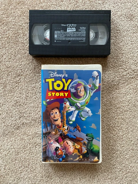 TOY STORY (VHS, 1996, Clamshell) Disney Pixar EUR 1,63 - PicClick FR