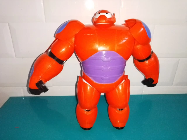 2210302 FIGURINE DISNEY armor up Baymax big hero version armure démonte ...