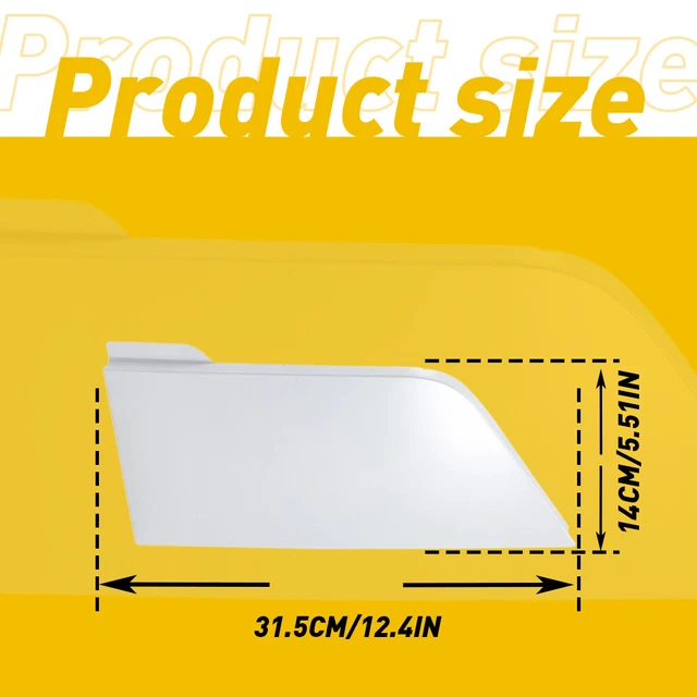 FOR FORD TRANSIT Custom Fuel Filler Flap Cover Cap 2016-2022 Petrol ...