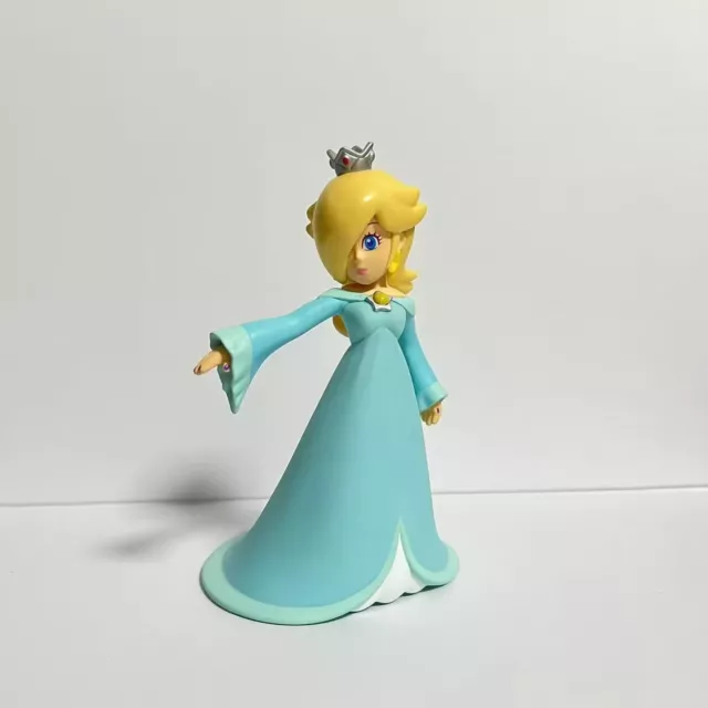 13cm Super Mario Princess Rosalina Cake Decor Model Action Figures