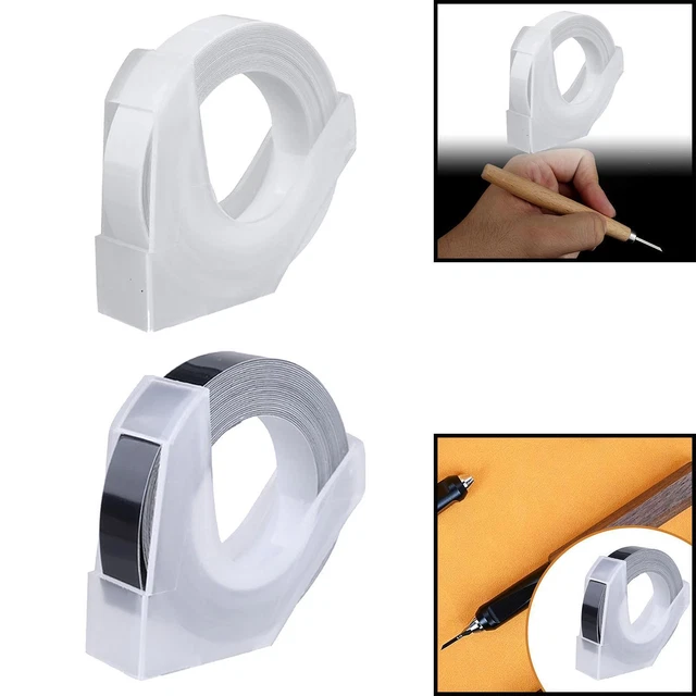 CARVING CUTTING MASKING Tape Guide Tape Scribing Tape for Scribe on ...