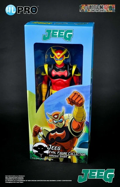 HL PRO HIGH DREAM KOTETSU JEEG ROBOT D'ACCIAIO CYBORG HIROSHI SHIBA 23 ...