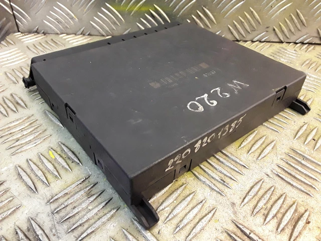 MERCEDES W220 REAR SEAT MODULE CONTROL UNIT ECU S Class W220 USED ...