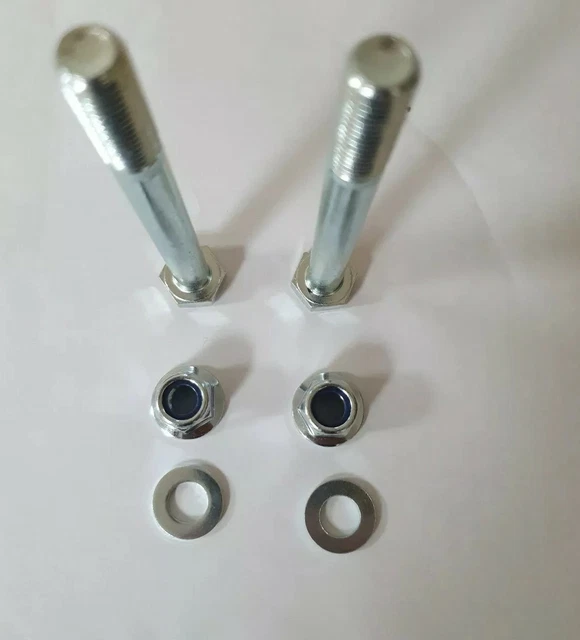 AUDI A4 B6 B7 A8 D3 Front Suspension Arm Pinch Bolt Nut Washer New ...