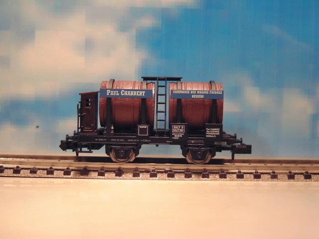 TRIX 15646, 3ER Güterwagen-Set der SNCF Spur N, OVP, TOP EUR 70,00 ...
