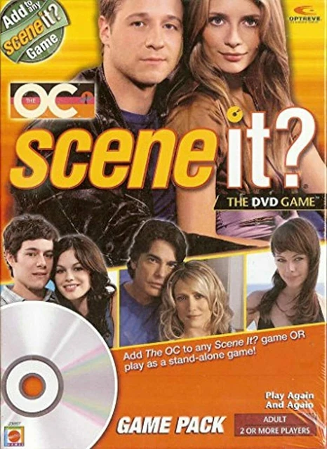 SCENE IT? THE OC Super DVD Game Pack $32.99 - PicClick CA