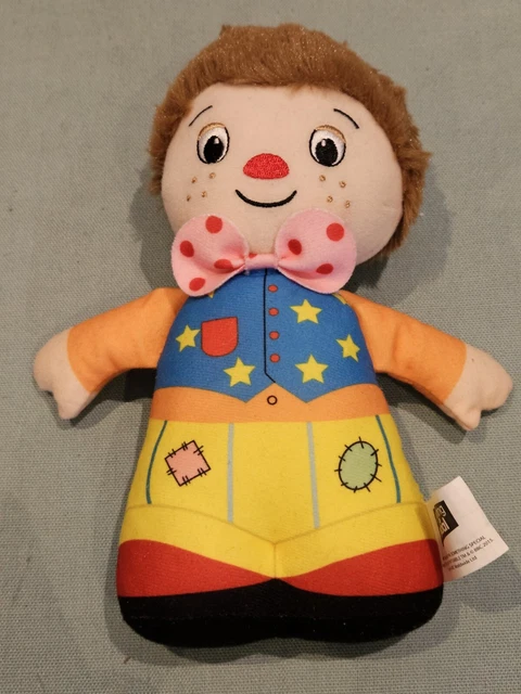 CBEEBIES SOMETHING SPECIAL Mr Tumble Talking Small Plush Teddy Golden ...