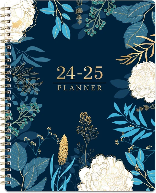2024-2025 PLANNER - July 2024 - June 2025, Weekly and Monthly Planner ...