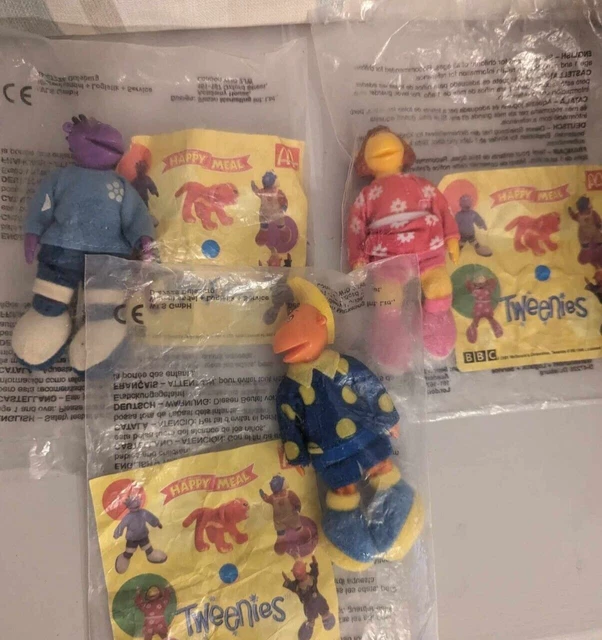 TWEENIES MCDONALD'S HAPPY Meal Toys - Bella Jake Milo £7.99 - PicClick UK