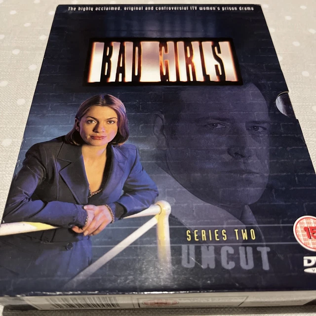 BAD GIRLS - Series 2 (Box Set) (DVD, 2001) £10.00 - PicClick UK