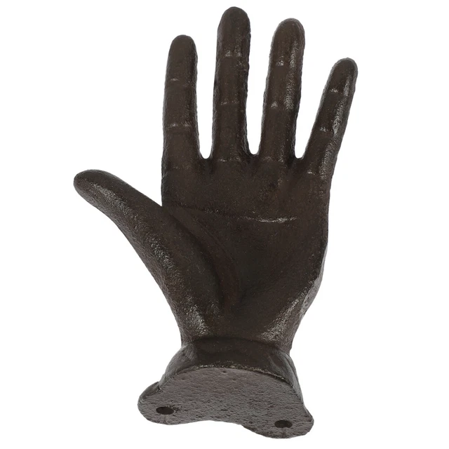 GARNITURE EN MÉTAL Cintre Crochet Fonte De Palme Polyvalent EUR 24,49 ...