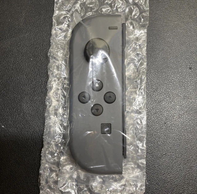 NEW NINTENDO SWITCH OEM Genuine Authentic Joy Con Controller - Gray ...
