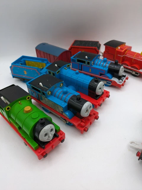 THOMAS THE TANK Engine Motorized Trains Lot ASIS $46.51 - PicClick AU